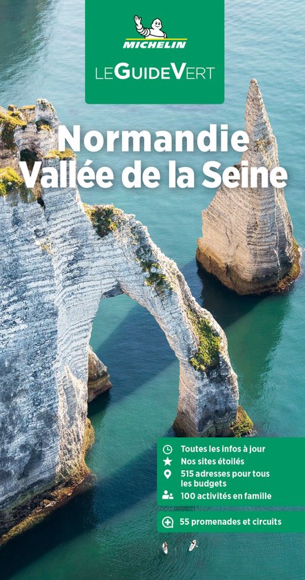 Le Guide Vert Normandie, Vallée de la Seine, Michelin | 9782067257627 ...