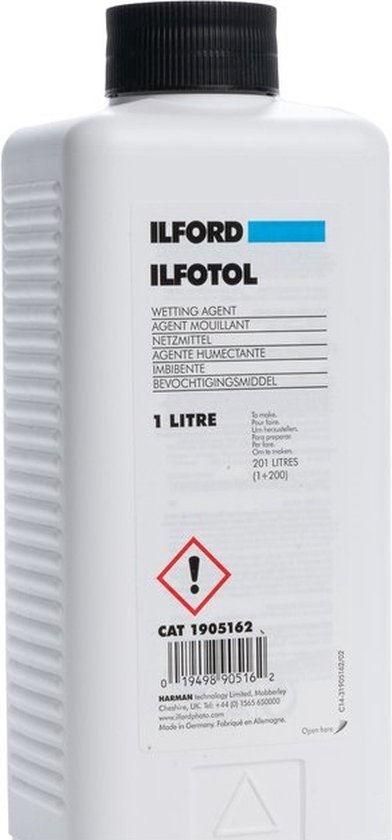 Ilford Ilfotol Wetting agent 1 liter | bol