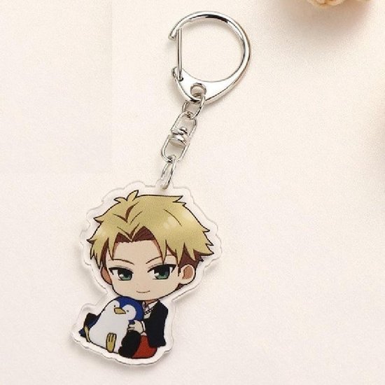 Spy x Family - Loid Forger - Twilight - Penguin - Sleutelhanger ...