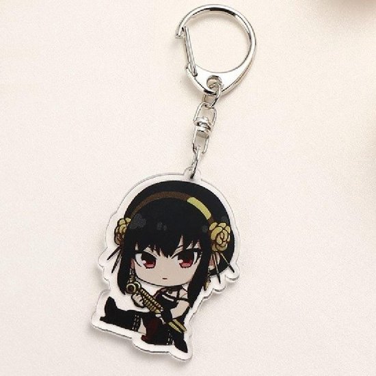 Spy x Family - Yor Forger - Thorn Princess - Assassin - Sleutelhanger ...