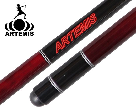 Set Artemis Mr.100 keu - zwart/rood + acc | bol