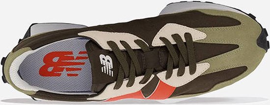 New Balance MS327 Khaki - Heren Sneaker - MS327BE - Maat 40 | bol.com
