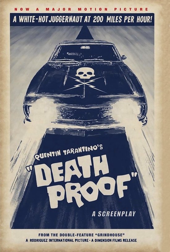 Quentin Tarantino's Death Proof, Quentin Tarantino | 9781602860094 ...