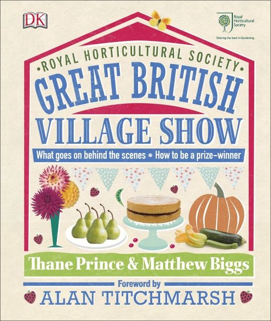 RHS Great British Village Show, Thane Prince | 9780241255612 | Boeken | bol
