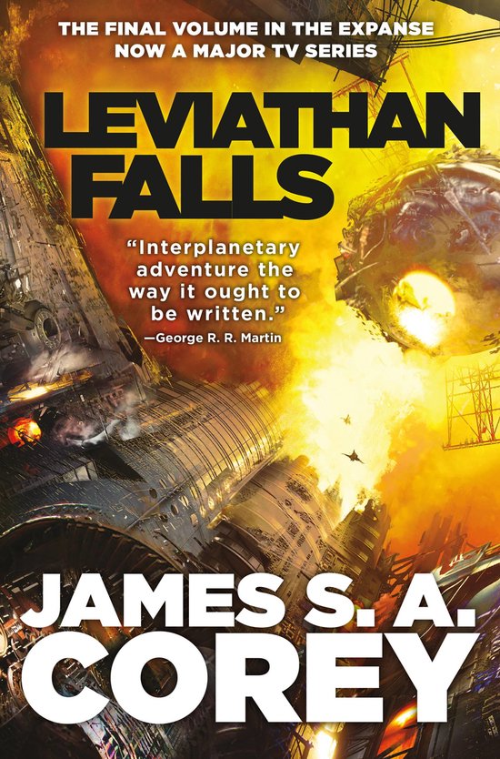 Leviathan Falls, James S A Corey | 9780316332941 | Boeken | bol