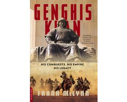 Wie stichtte het Mongoolse Rijk, Genghis Khan?
