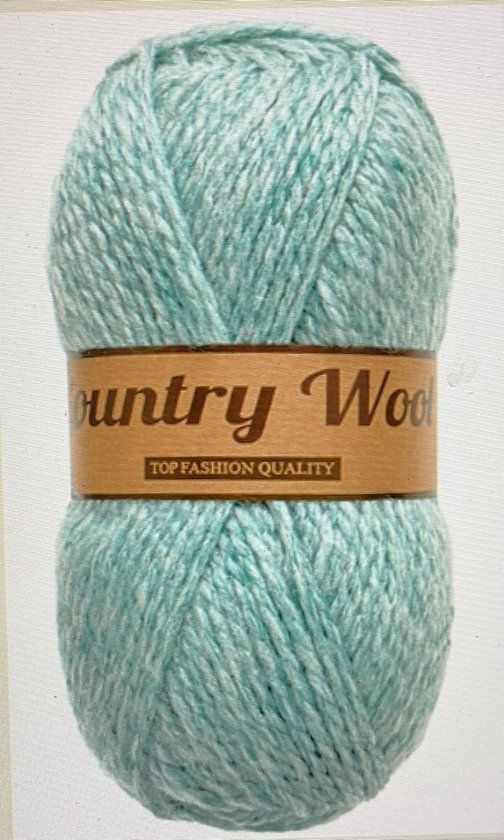 WOL-GAREN-LAMMY YARNS-COUNTRY WOOL 046-PER 5 STUKS-BREIEN EN HAKEN. | bol