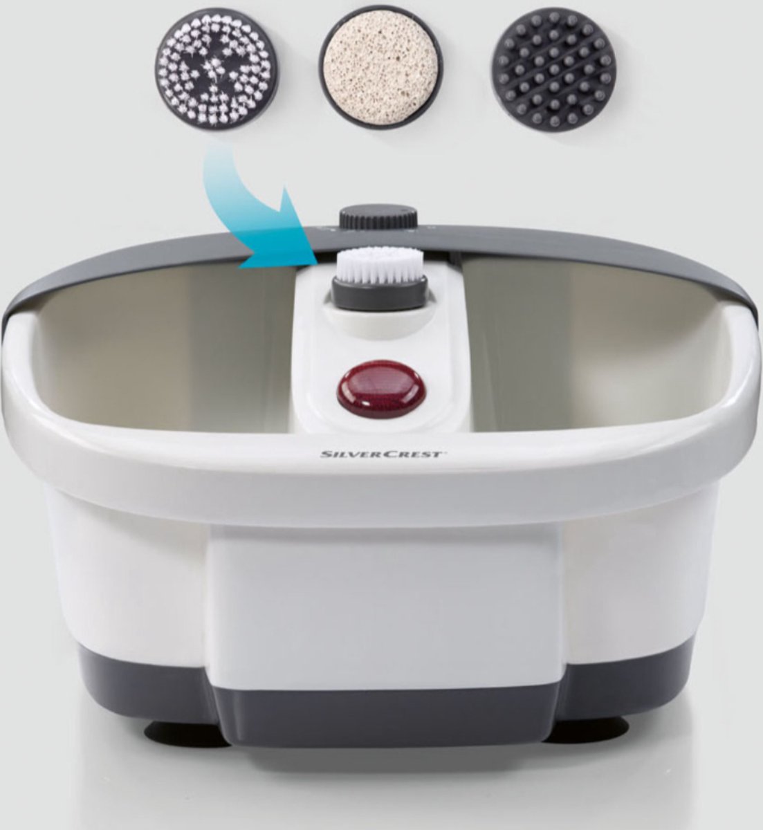 Voetenbad Met Massage- Voetenbad - Water Warmhoud Functie -Vibratie ...