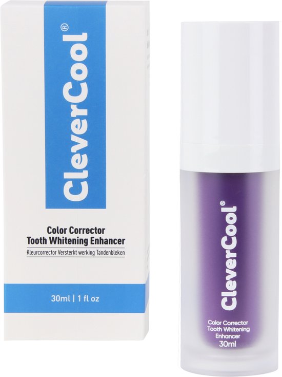 CleverCool Color Corrector Tooth Whitening Enhancer | bol