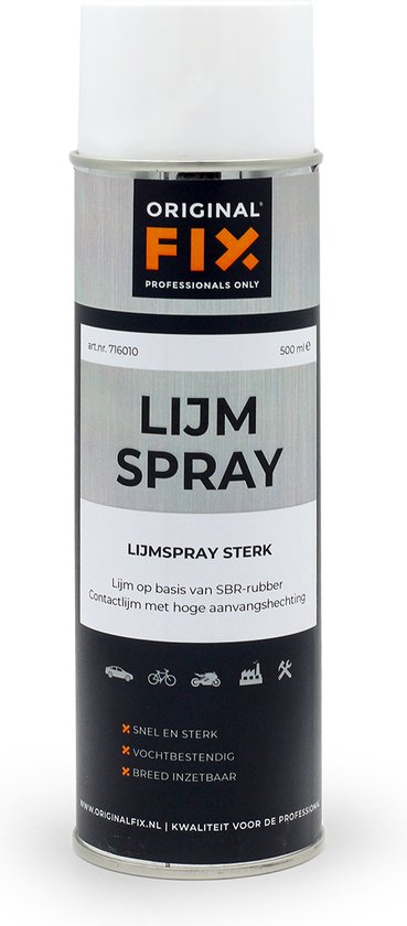 OriginalFix Lijmspray sterk 500 ml spuitbus - spuitlijm - lijm in ...