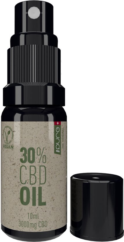 Pure 30% CBD Oil | bol
