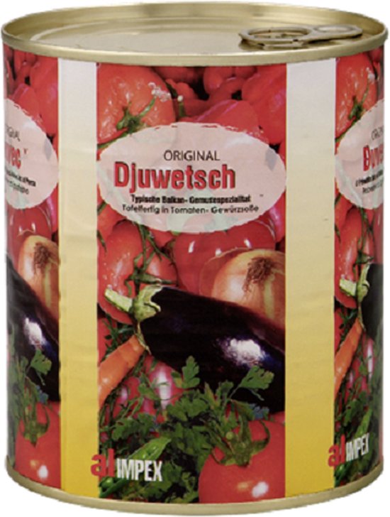 Alimpex Djuvec - blik van 850 ml | bol.com