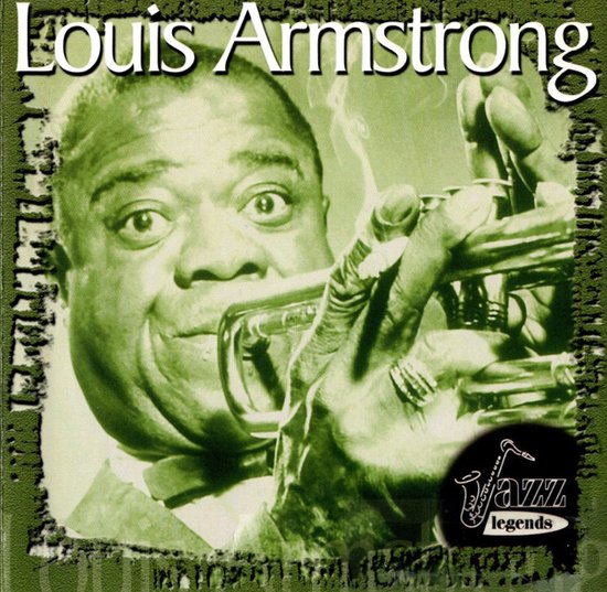 Louis Armstrong Jazz legends, Louis Armstrong | Muziek | bol
