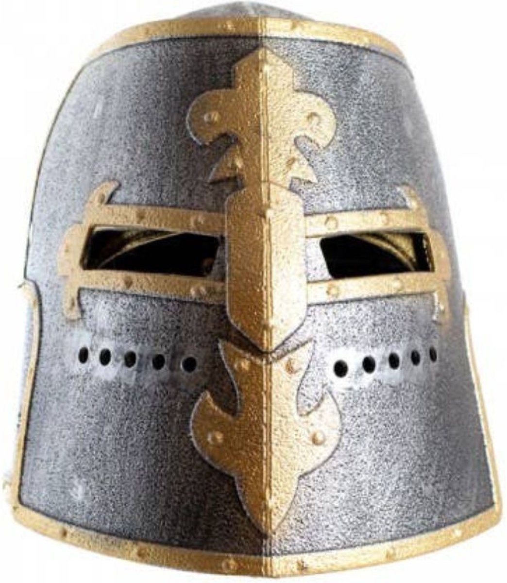 Helm met los vizier - Speelgoedhelm - Ridder helm - Kinder helm - Kalid ...