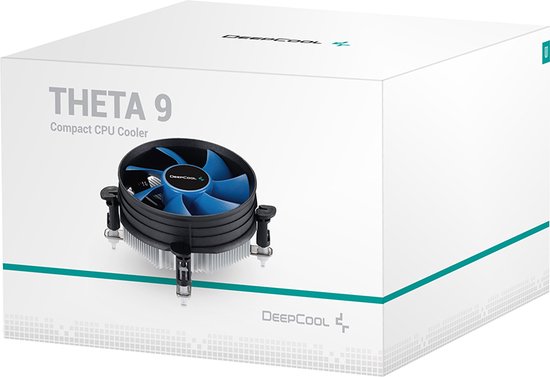 DeepCool Theta 9 Compact CPU Air Cooler, 1x 92mm Hydro Bearing High ...
