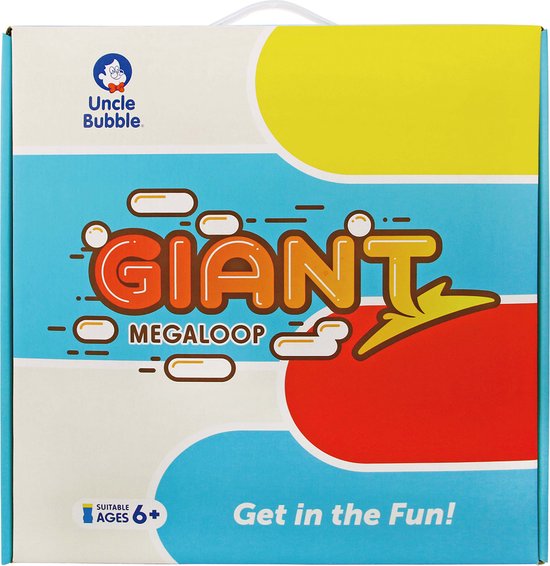Uncle Bubble – Giant Megaloop 65cm dia. | bol