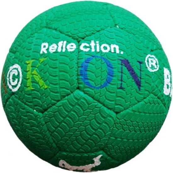 EL JACKSON BALL NA3NA3 GREEN - STRAAT BAL - FREESTYLE VOETBAL ...