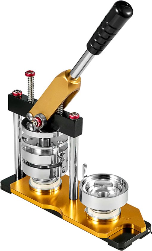 Bolture Button Maker Machine - Badge Maker - Buttons Zelf Maken - 75 mm ...