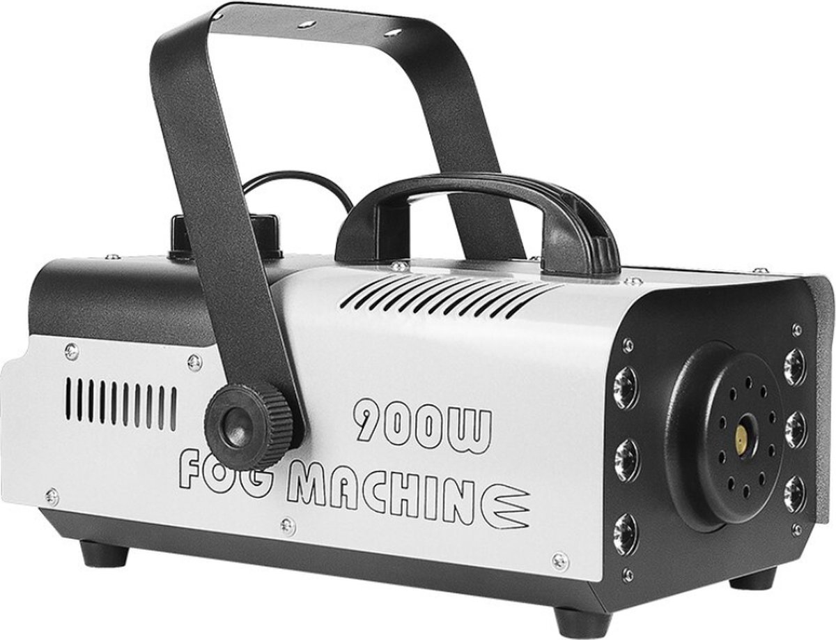 Rookmachine - Moka SFX Rookmachine - 900W - Rookmachine Met LED - Met ...