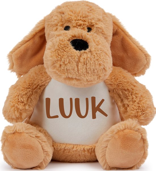 Knuffel Hond met Naam | bol