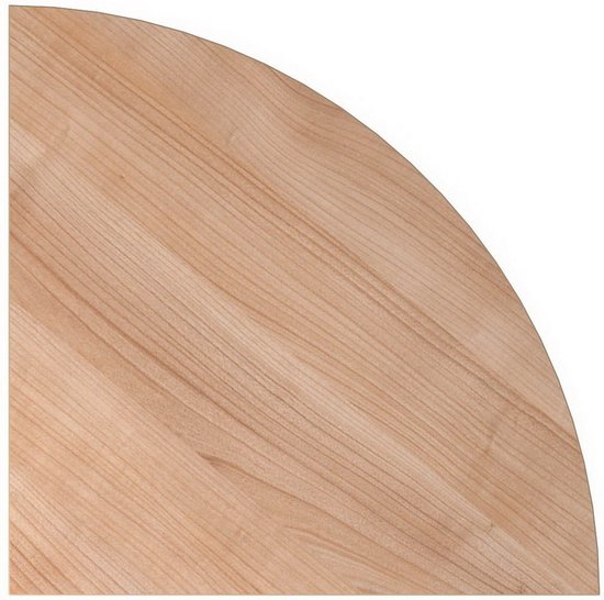 BE91 - Hoek rond 80 x 80 Knoestige Eiken | bol