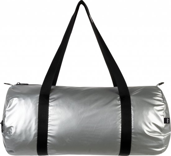 LOQI Weekender Metallic - Silver/Rose Gold | bol.com