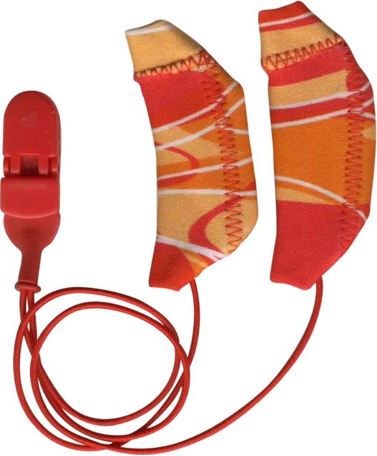 Ear Gear cochlear binaural oranje rood | bol