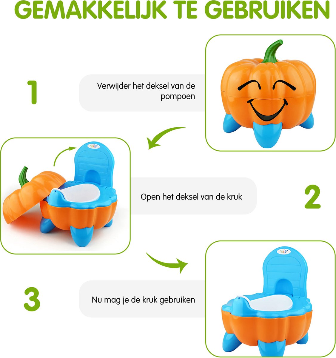 Boasty 3-in-1wc treiner - Plaspotje – Plaspotje kind – Potje peuter ...