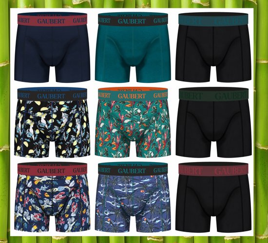 Gaubert 9-pack: Print Mix 1 | bol.com