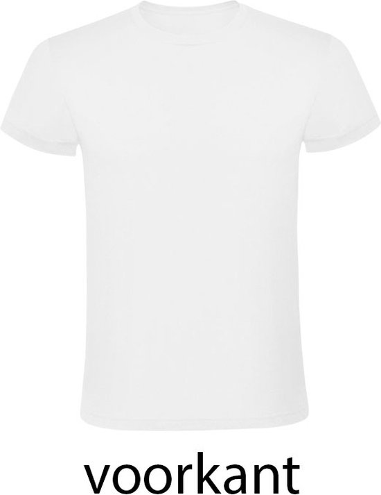 Het geld groeit me niet op de rug Heren T-shirt | spreekwoord | werken ...