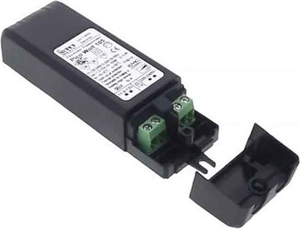 TCI Pico Wolf 105 Elektronische transformator Halogeen 20-105Watt - LED 12-24Watt -... | bol