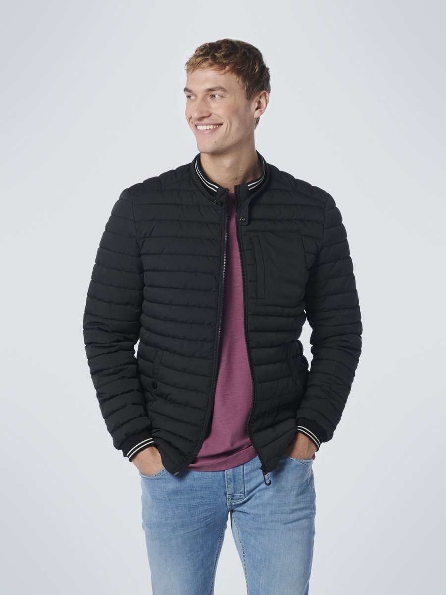 No Excess Mannen Korte Jas Zwart XL | bol.com