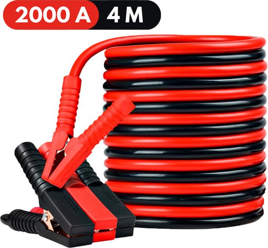 Vertrex Startkabels Auto - Dieselmotor - Starthulp - Jumpstarter voor ...