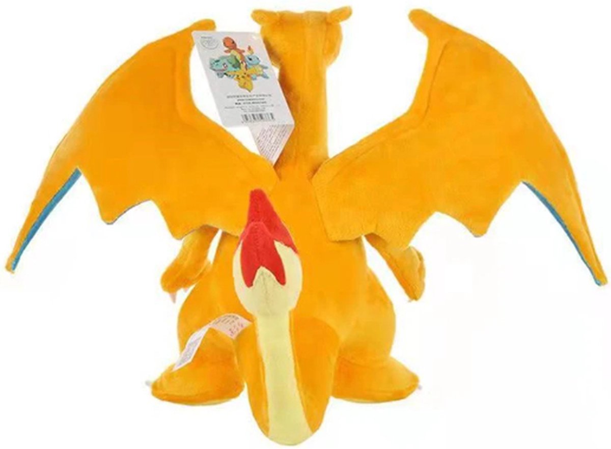 Originele Pokemon Charizard Knuffel 30CM | bol.com