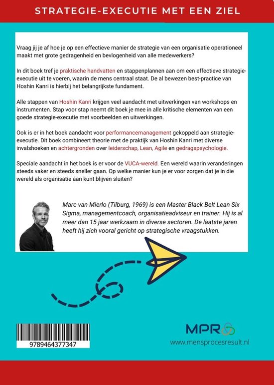 Strategie-executie met een ziel, Marc van Mierlo | 9789464377347 ...