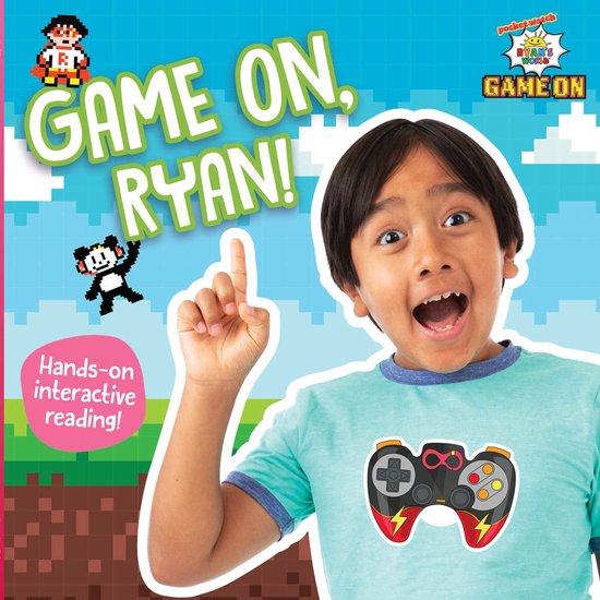 Ryan's World- Game On, Ryan!, Ryan Kaji | 9781665926355 | Boeken | bol.com