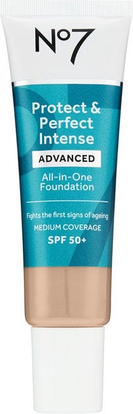 No7 Protect & Perfect ADVANCED All-in-One Foundation Calico | bol