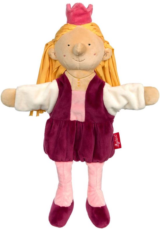 Sigikid Hand puppet princess | bol.com
