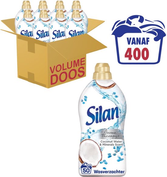 Silan Naturals Coconut Water & Minerals (8 x 1,25L) | bol