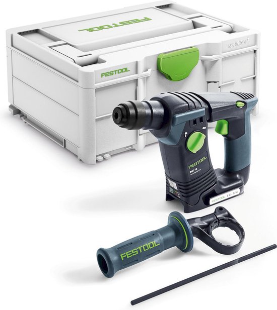 Festool BHC 18-Basic Accu Boorhamer 18V Basic Body in Systainer - 577600 | bol.com