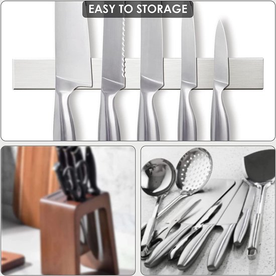 messenhouder - messenblok / Magnetisch messenblok zonder mes, Leeg ...