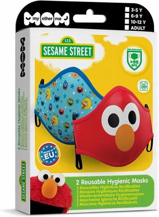 Lijmen Sesame Street Premium 10-12 Jaar | bol