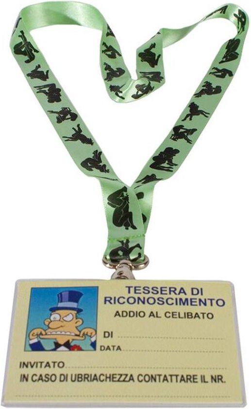 FEMARVI | Femarvi Pack 12 Units: Tessera Di Riconoscimento - It | bol.com