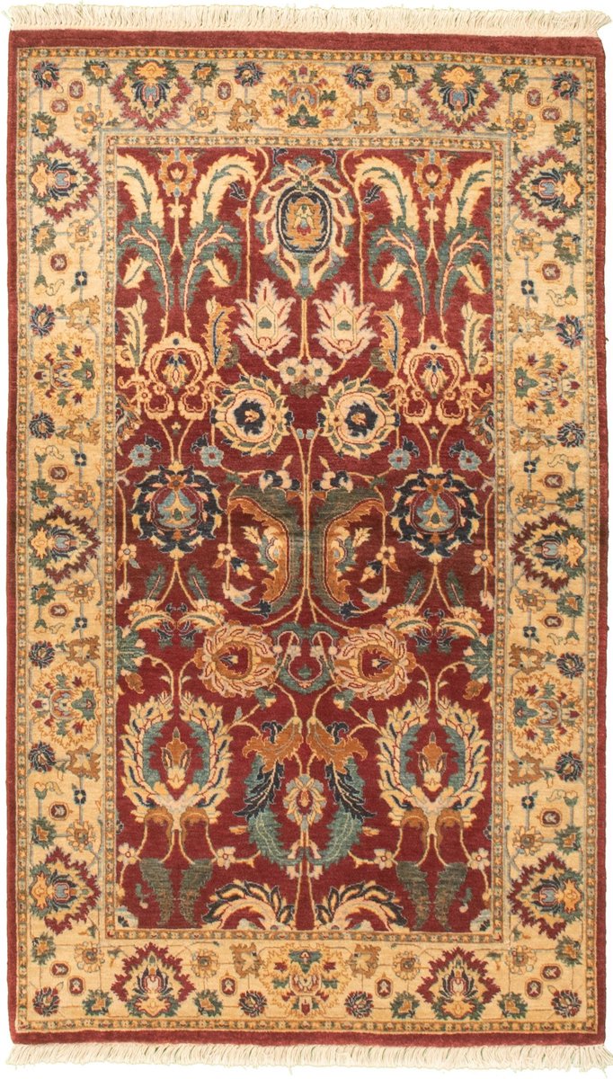 Pako Persian 18 of 20 Pakistan Rood Tapijt Vloerkleed Handgemaakt | bol.com