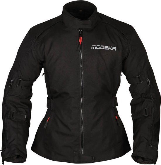 Modeka Luana Lady Jacket Black 36 | bol.com