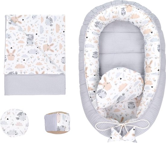 Bedomranding baby – Bedbescherming - Baby Bed Bumper | bol.com