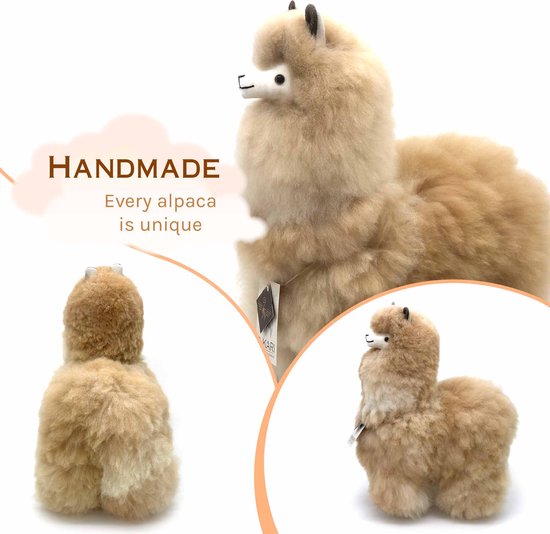 Inkari | Knuffel Alpaca Sandstone (50cm) | bol