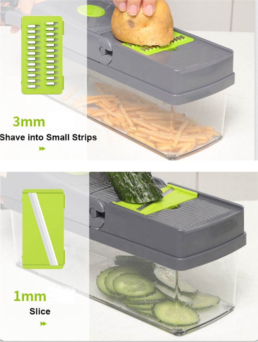Multi Functionele Keukensnijder - Groentesnijder -Keukenmachine ...