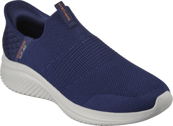 Skechers Slip-ins Ultra Flex 3.0 - Smooth Step - Heren Instappers - Navy | bol