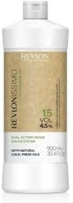 Revlon Color Sublime Creme Oil Developer 15 Vol. 900 Ml | bol.com